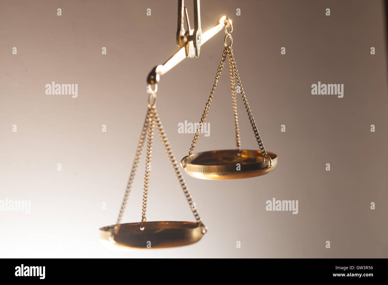 Scales of Justice Stock Photo - Alamy