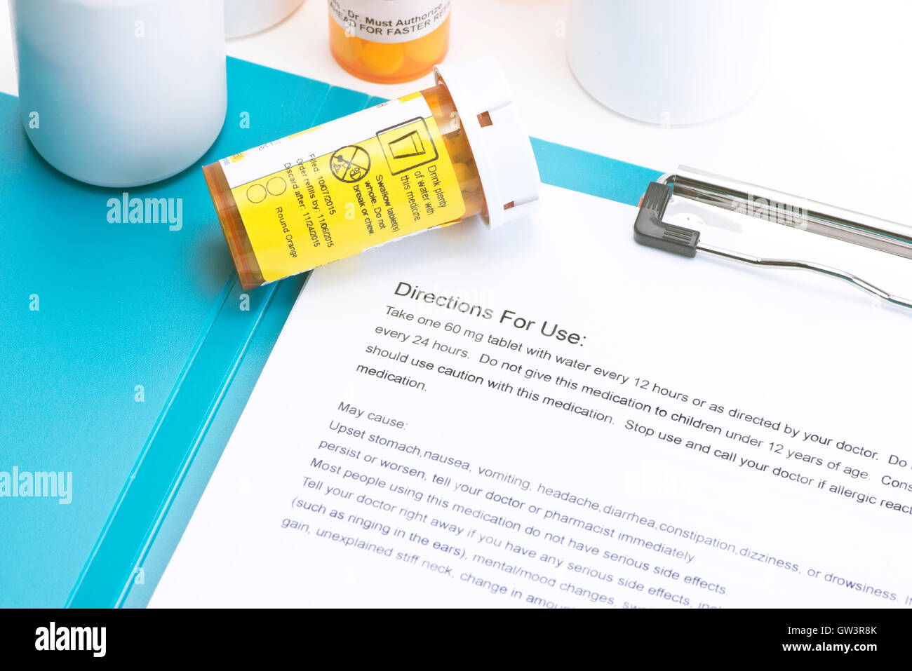 Instruction labels hi-res stock photography and images - Alamy