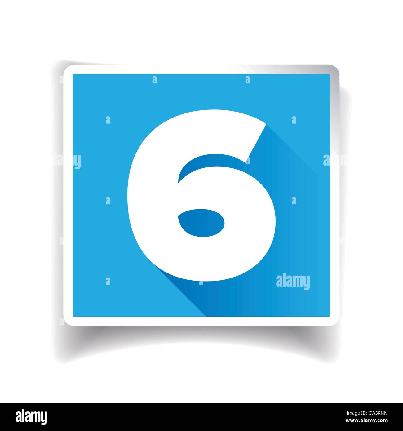 6 label Cut Out Stock Images & Pictures - Alamy