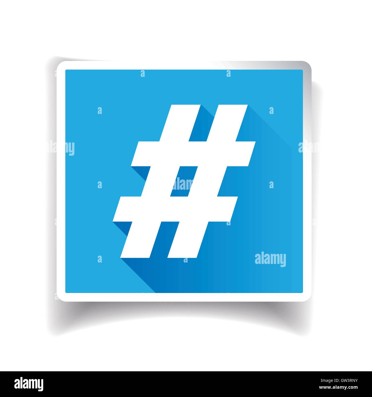 The big social feed Stock Vector Images - Alamy