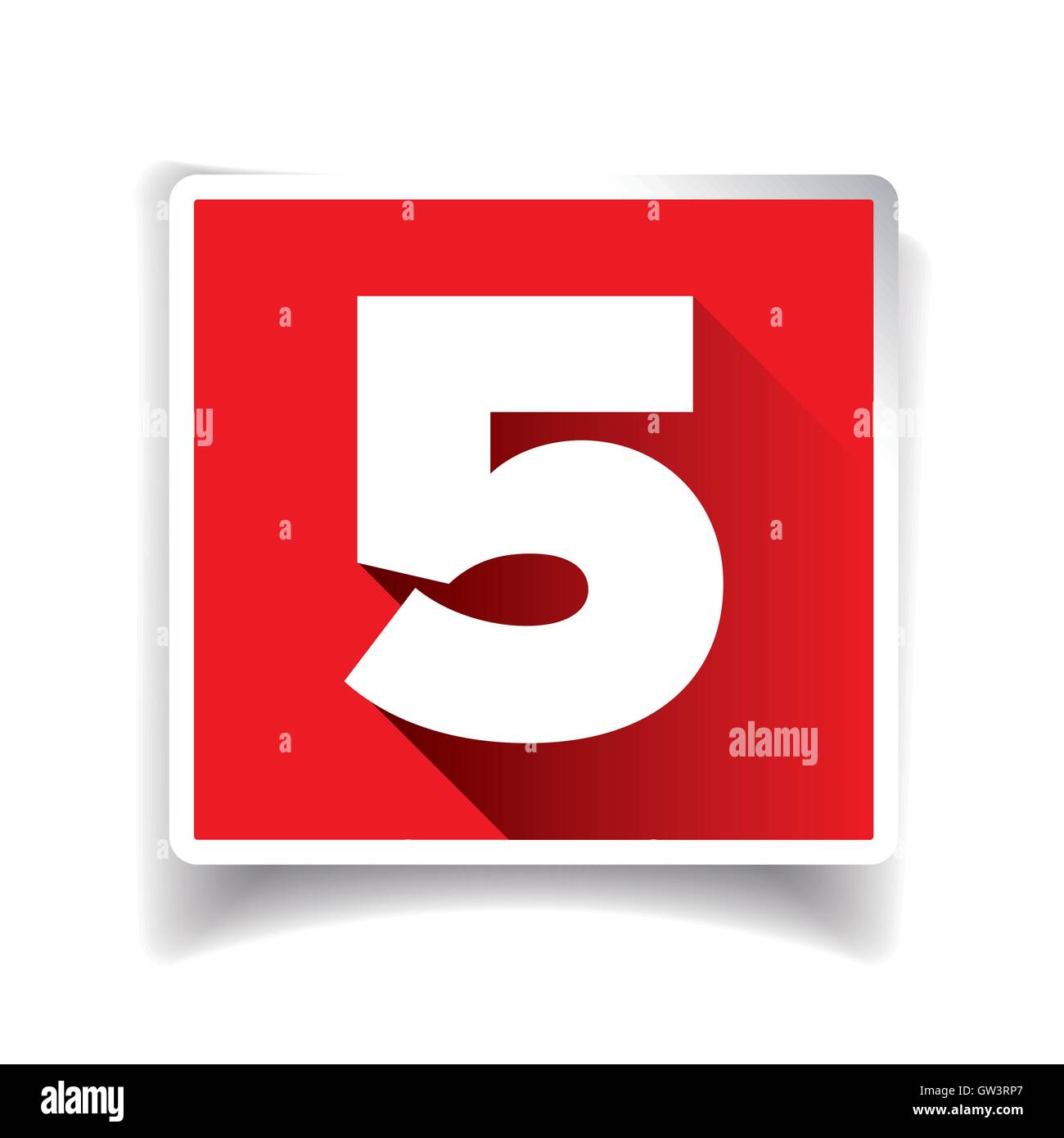 5 number hi-res stock photography and images - Alamy