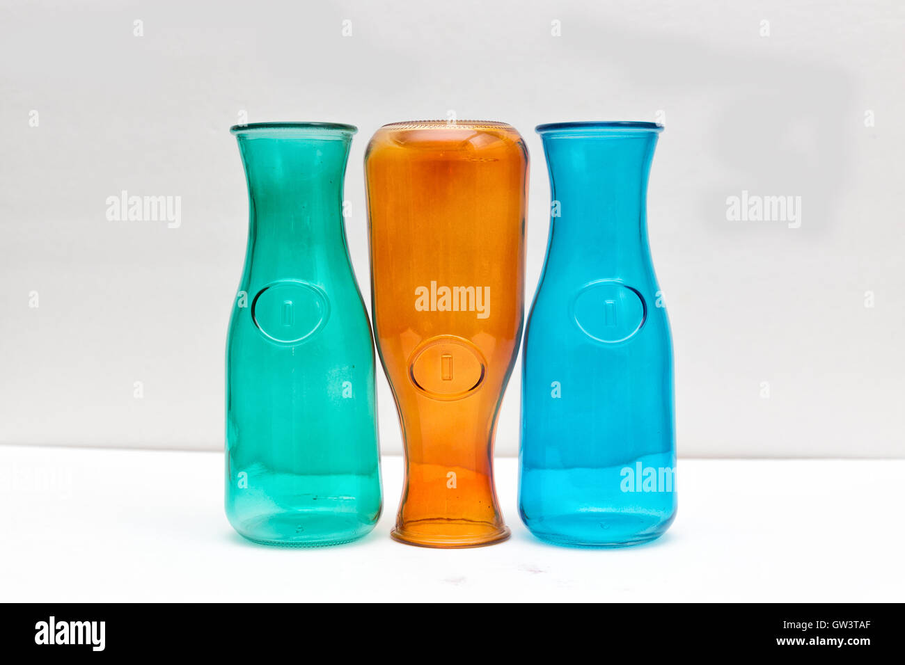 Two Up, One Down Stock Photo - Alamy