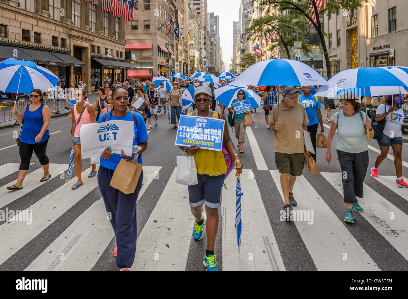 New York, United States. 10th Sep, 2016. Labor Day is the one day that ...