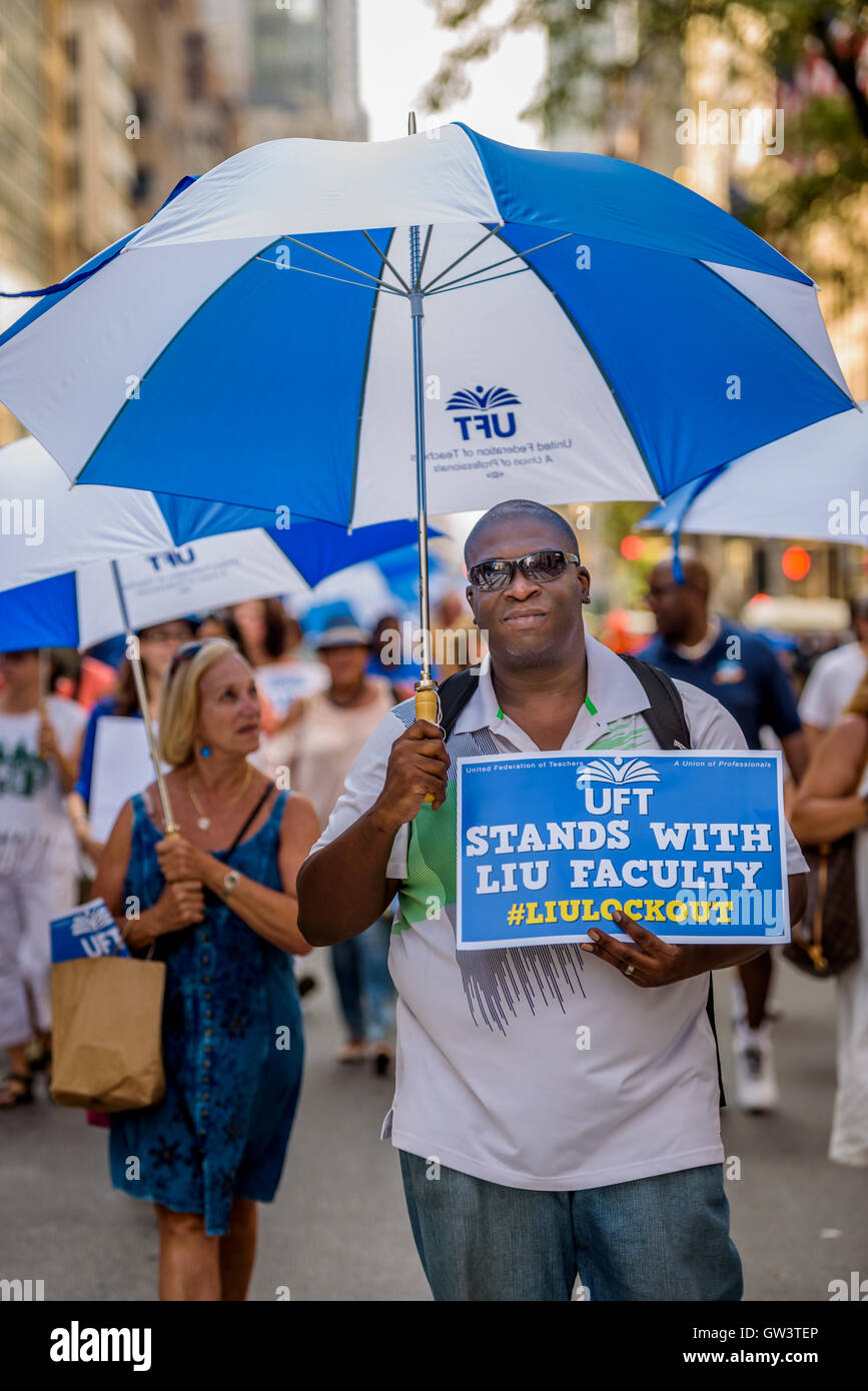 New York, United States. 10th Sep, 2016. Labor Day is the one day that ...