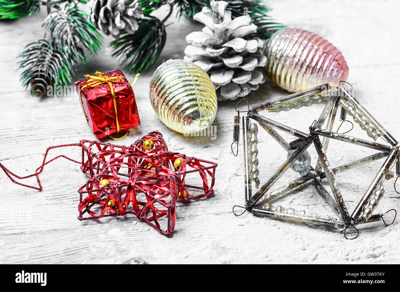 Soviet christmas toy hi-res stock photography and images - Alamy