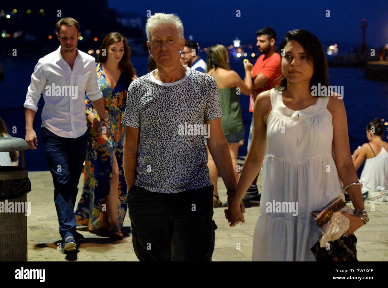 U2's The Edge aka David Howell Evans and his wife Morleigh Steinberg go ...