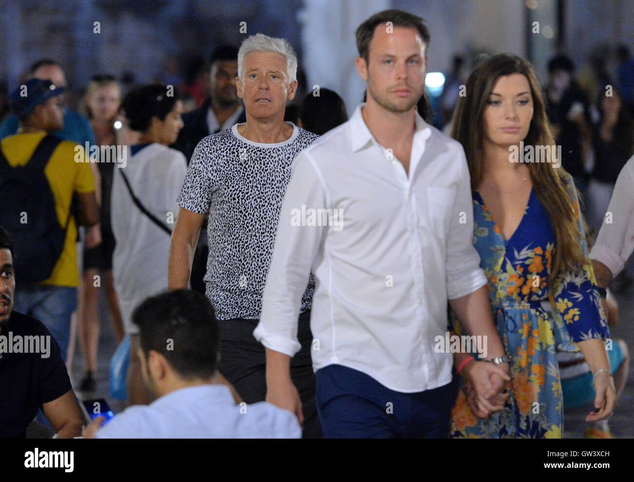 U2's The Edge aka David Howell Evans and his wife Morleigh Steinberg go ...