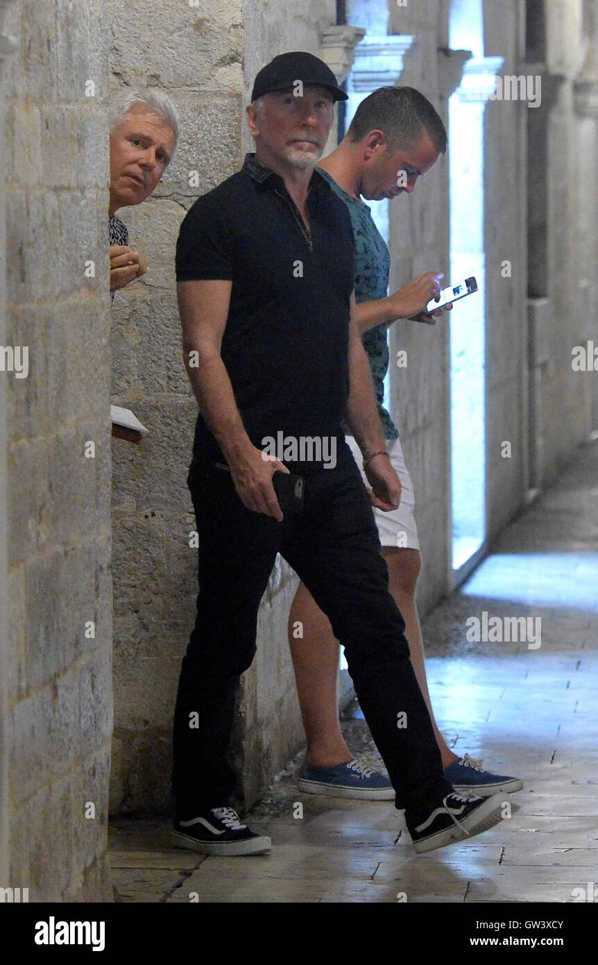 U2's The Edge aka David Howell Evans and his wife Morleigh Steinberg go ...