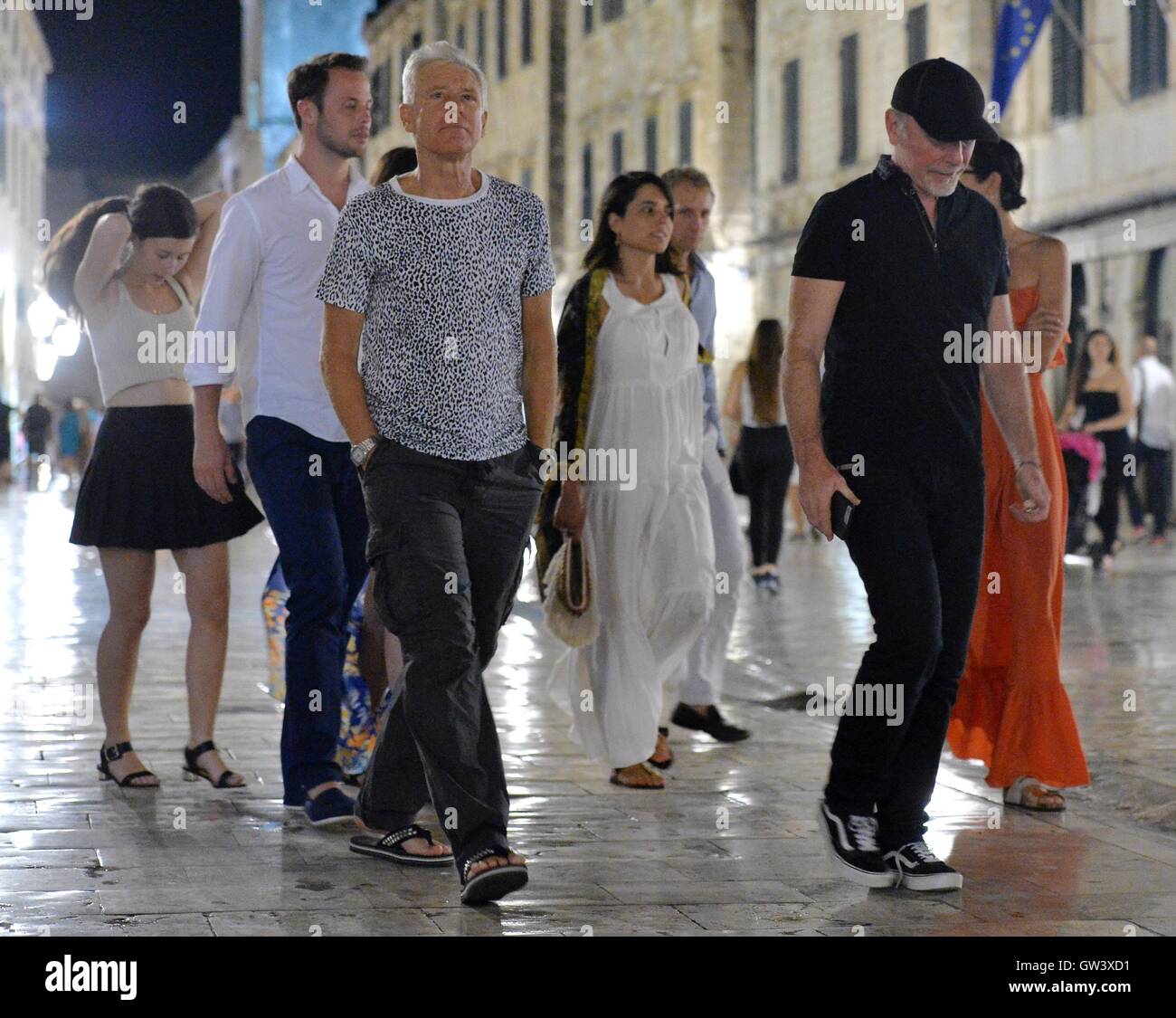 U2's The Edge aka David Howell Evans and his wife Morleigh Steinberg go ...