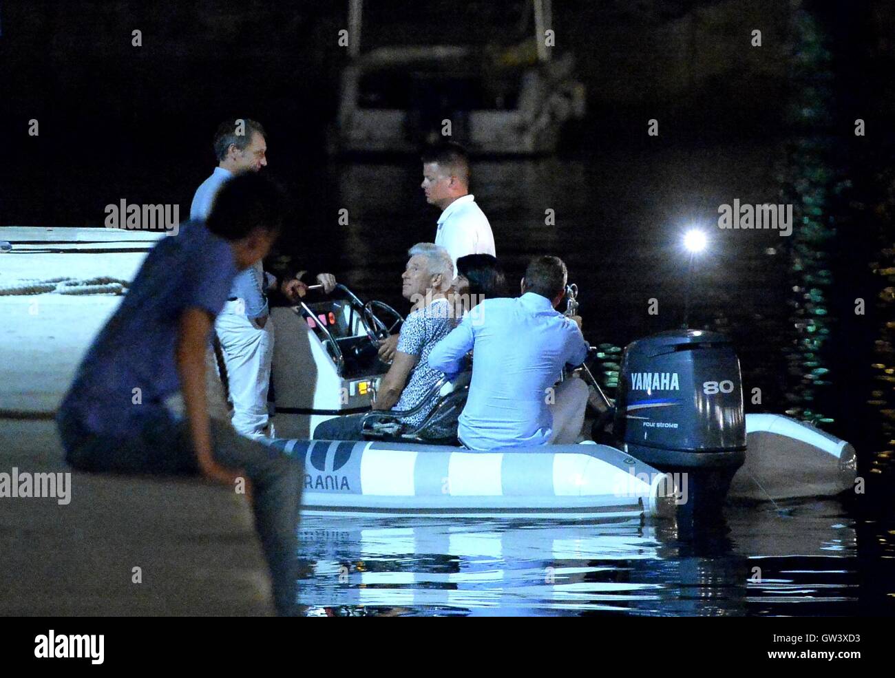 U2's The Edge aka David Howell Evans and his wife Morleigh Steinberg go ...