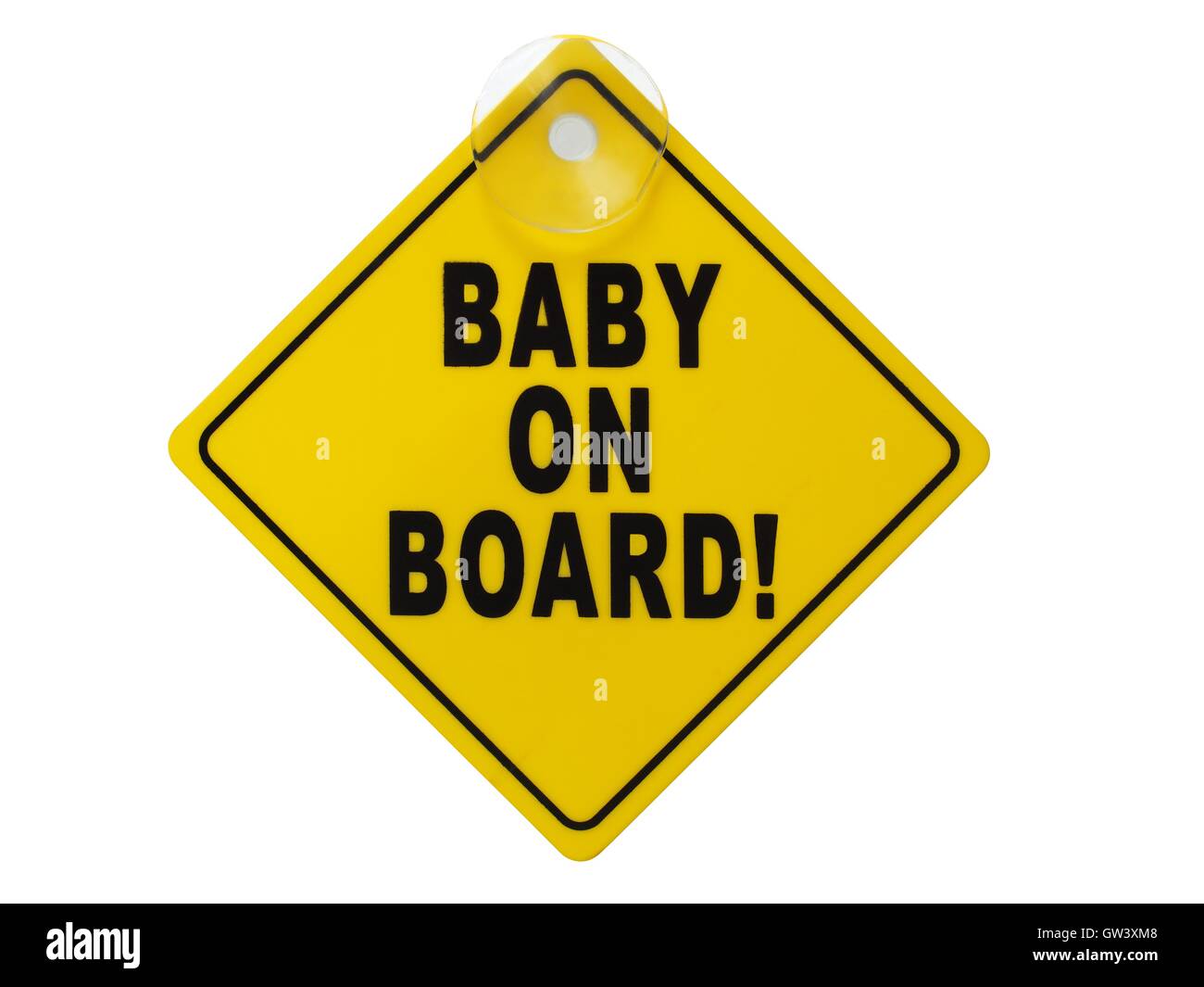 Baby on board Stock Photo - Alamy