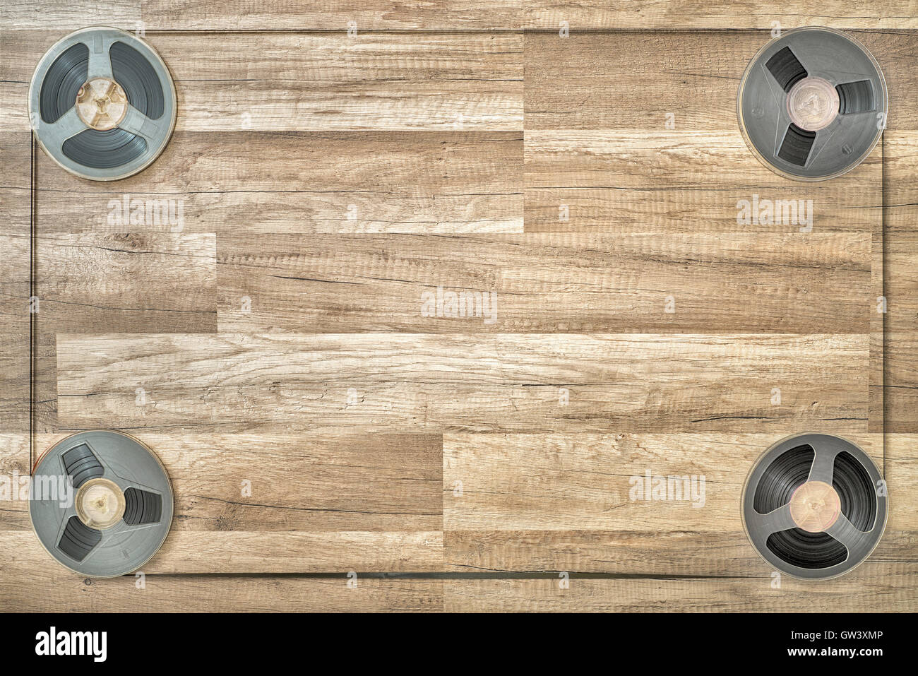 Magnetic reel to reel tape studio hi-res stock photography and images ...