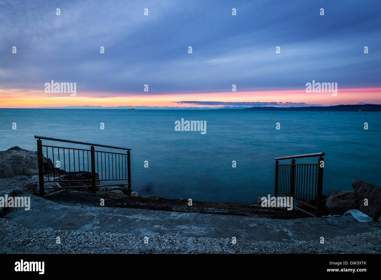 Bay of muggia hi-res stock photography and images - Alamy