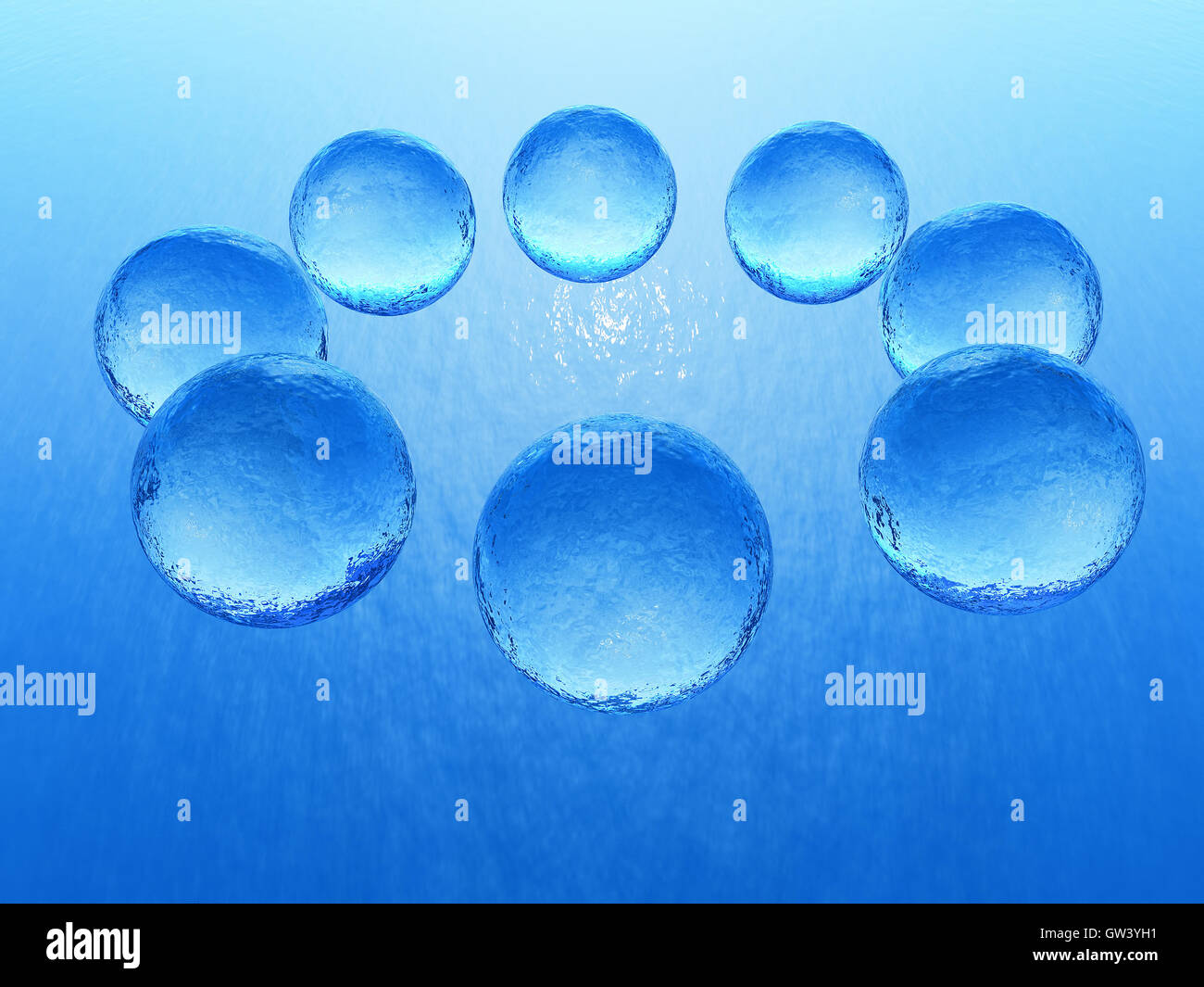 Molecule sphere hi-res stock photography and images - Alamy
