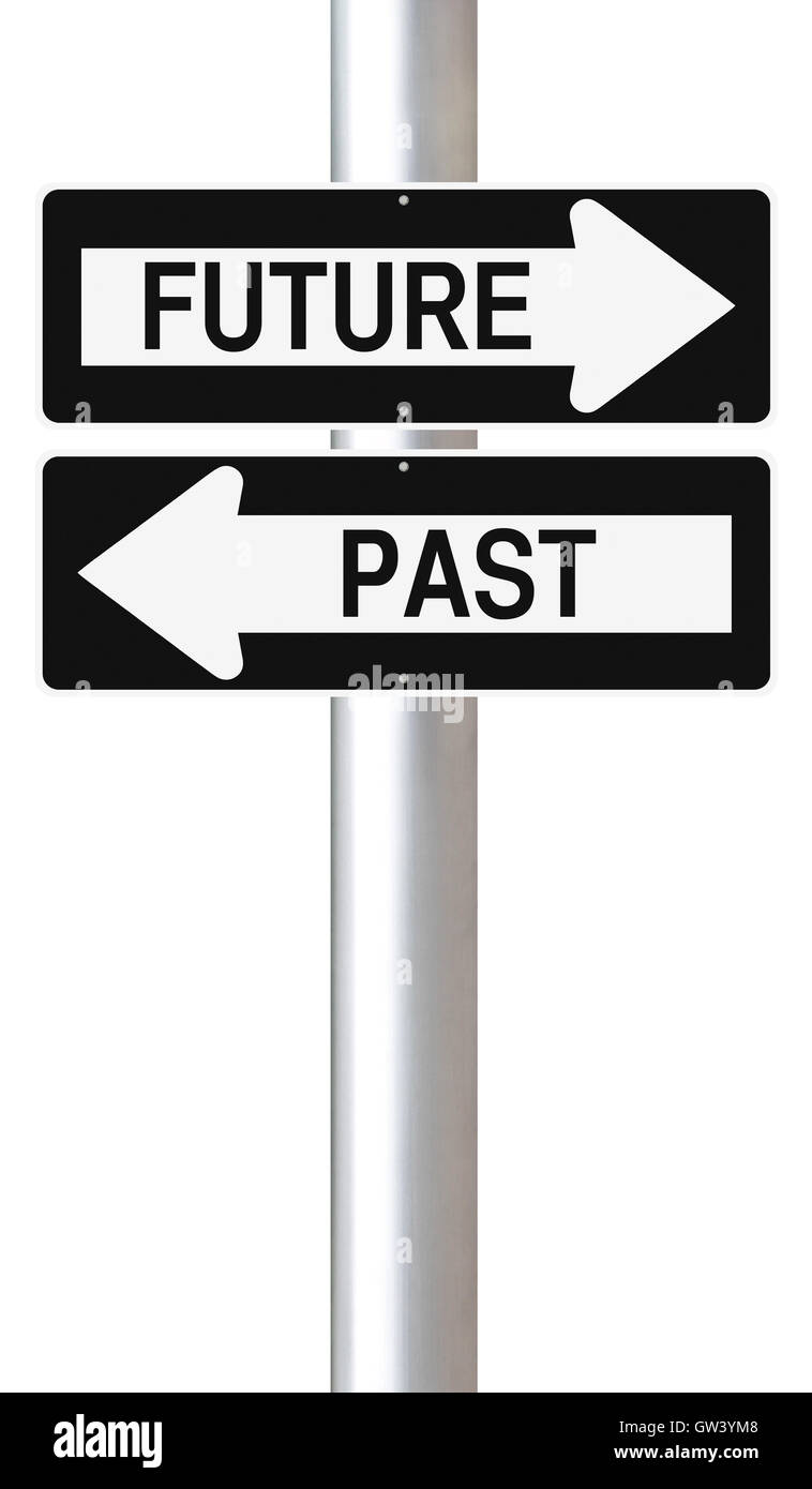 Past and Future Stock Photo - Alamy