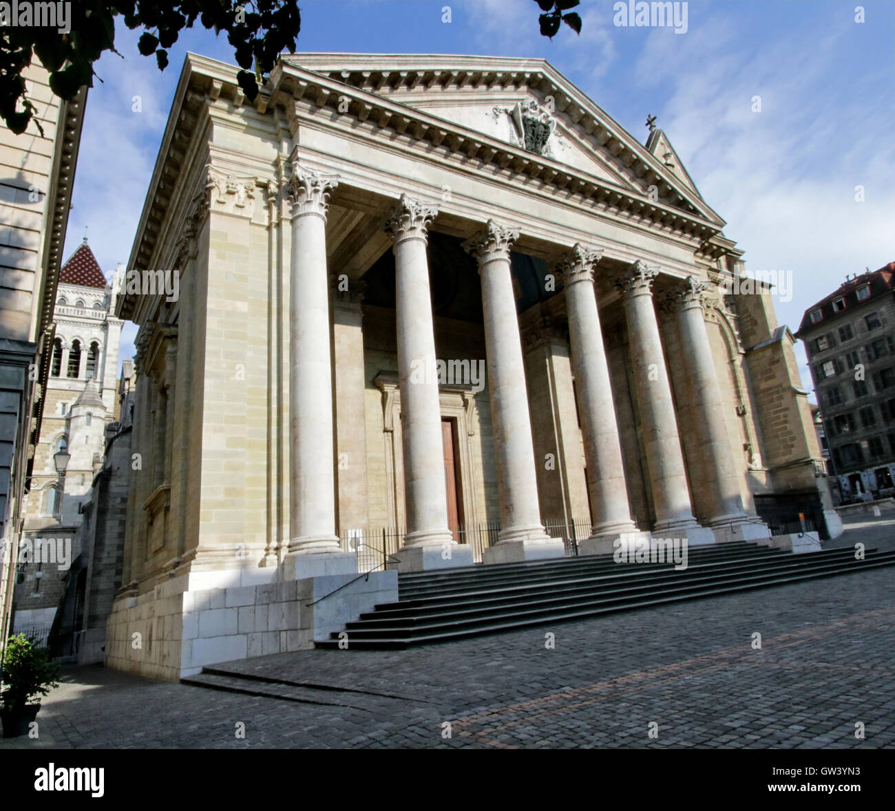 St. pierre cathedral geneva hi-res stock photography and images - Alamy