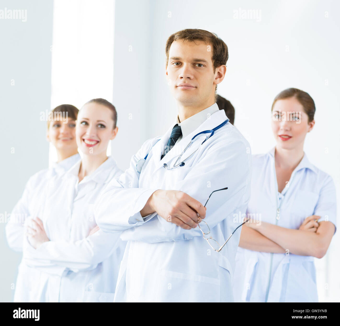 team of doctors Stock Photo - Alamy