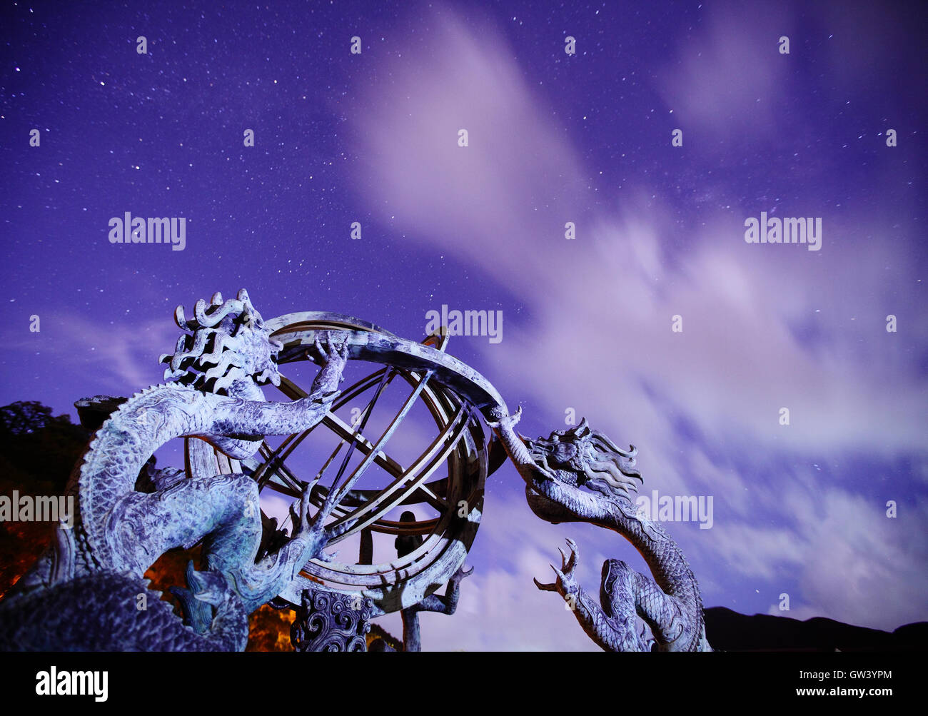 Chinese armillary sphere hi-res stock photography and images - Alamy