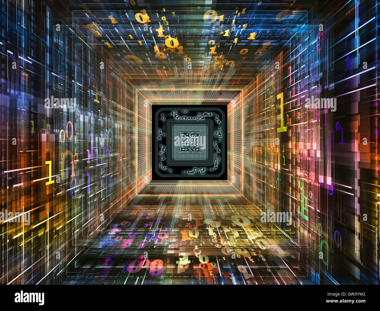 Realms of Numbers Stock Photo - Alamy