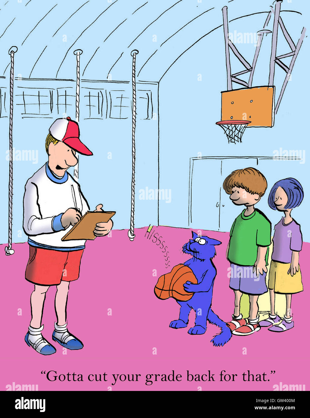 Funny Basketball Comics