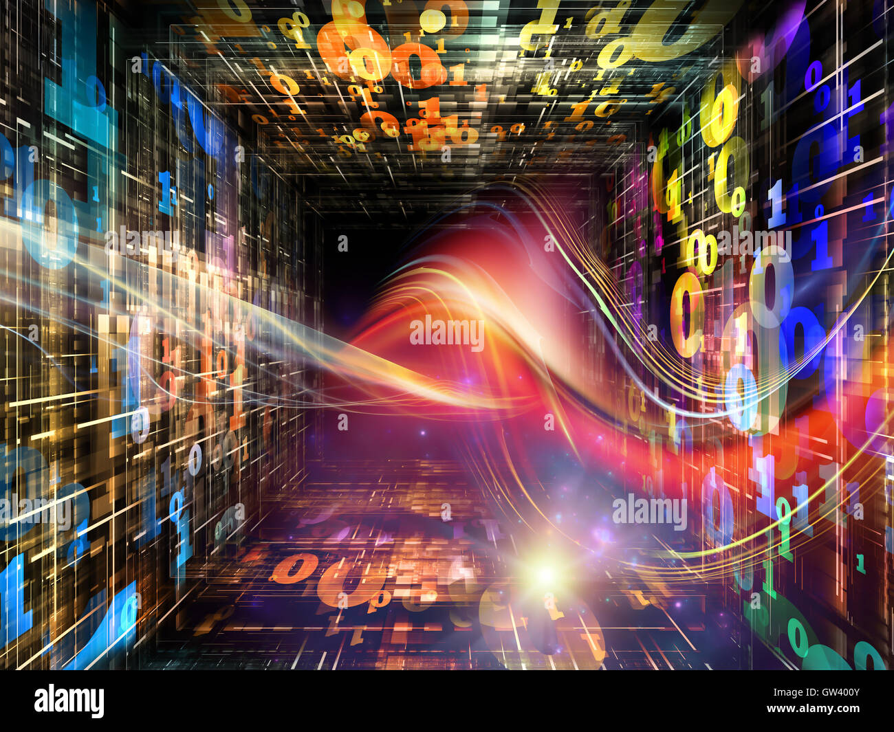 Advance of Numbers Stock Photo - Alamy