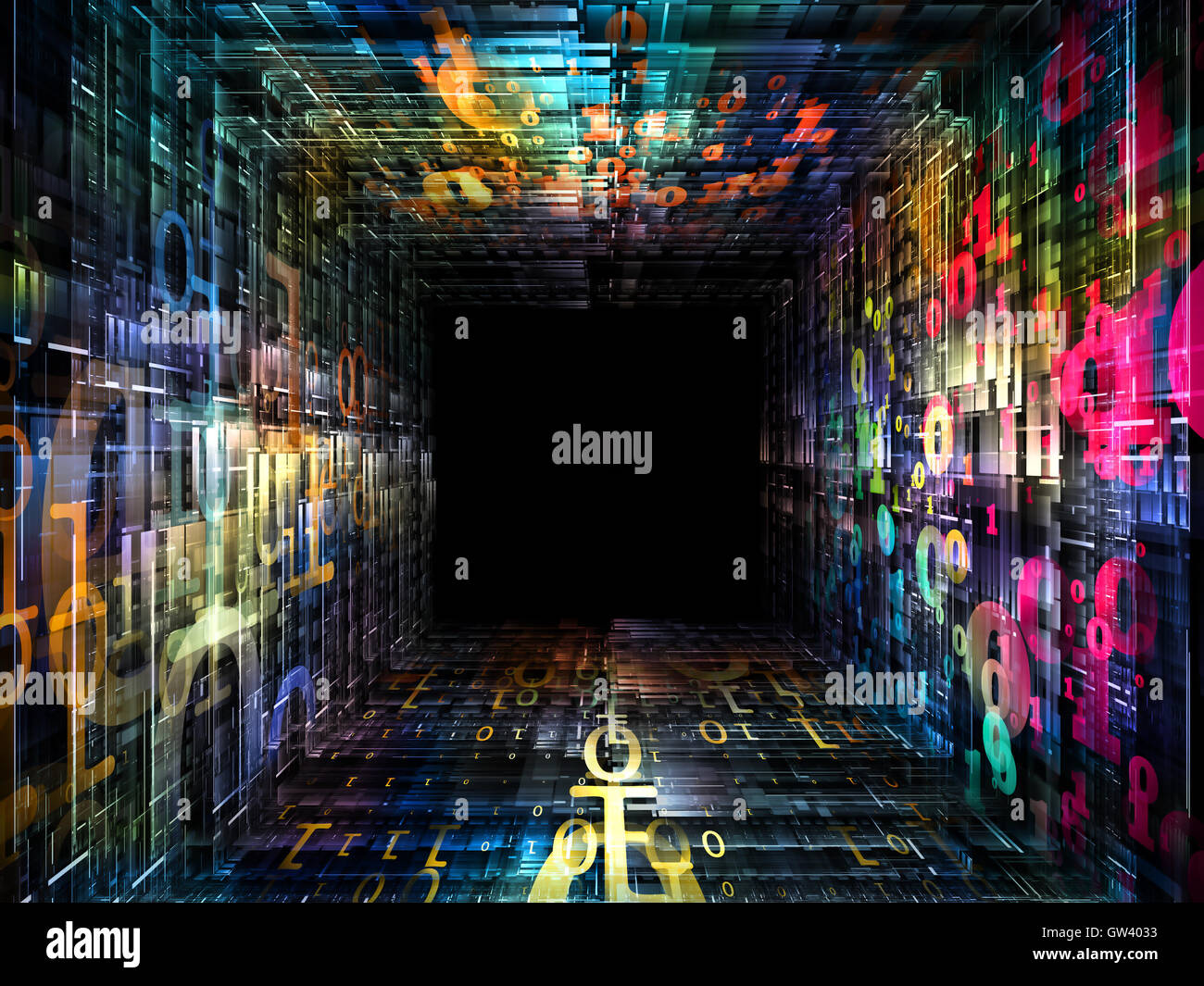 Quickening of Numbers Stock Photo - Alamy