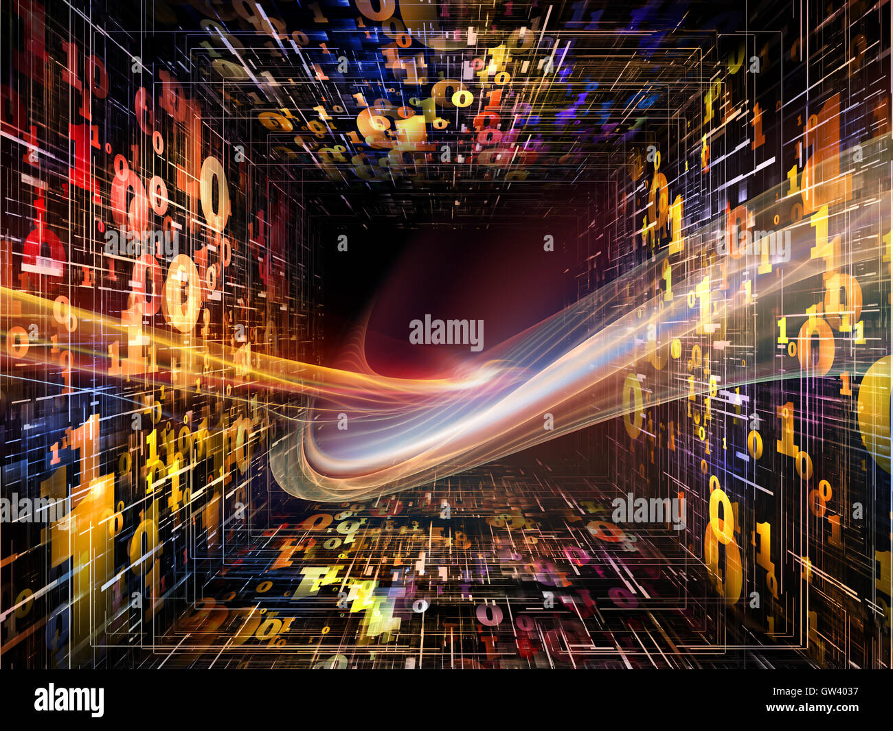 Diversity of Numbers Stock Photo - Alamy