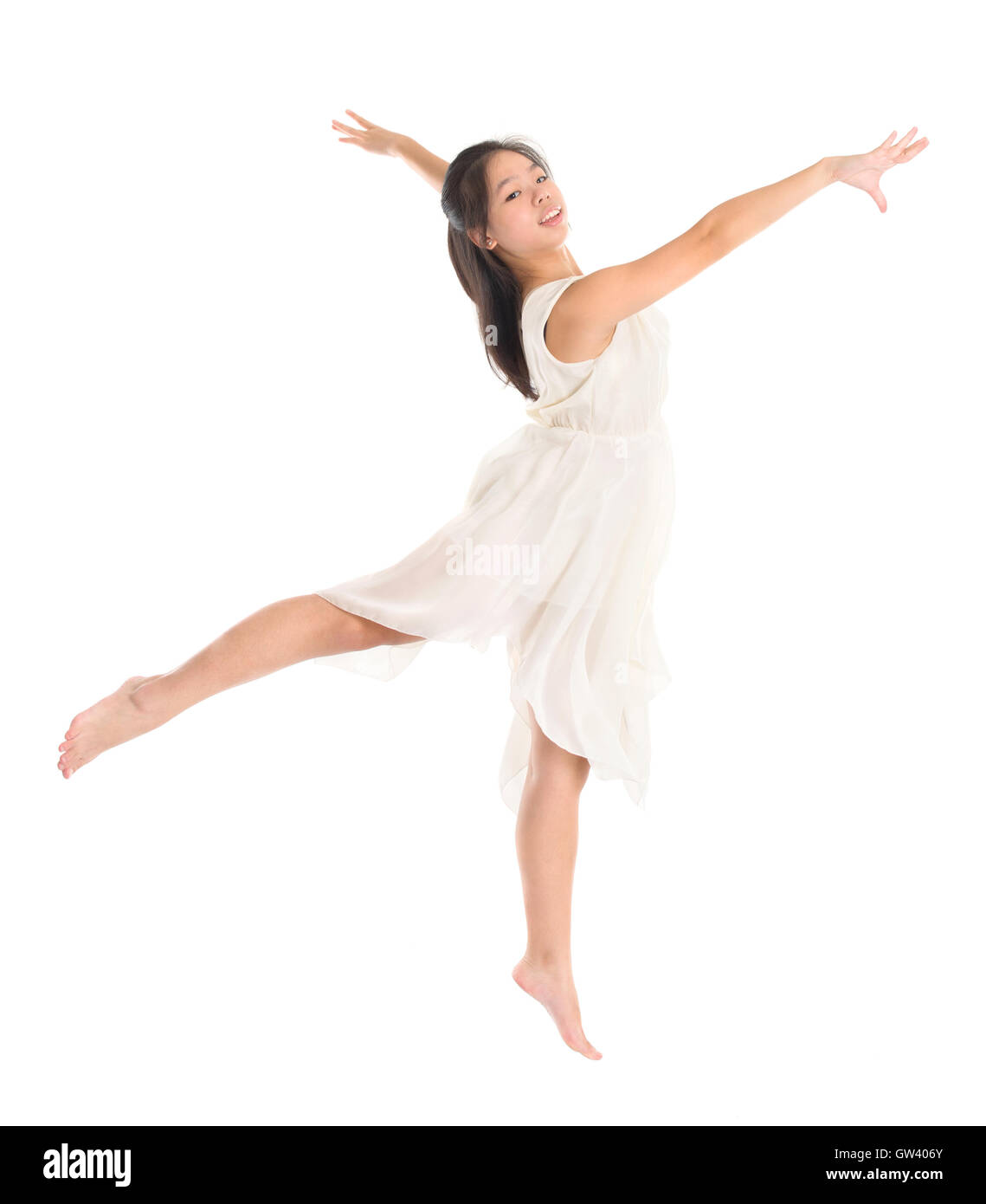 Asian teen ballet dancer hi-res stock photography and images - Alamy