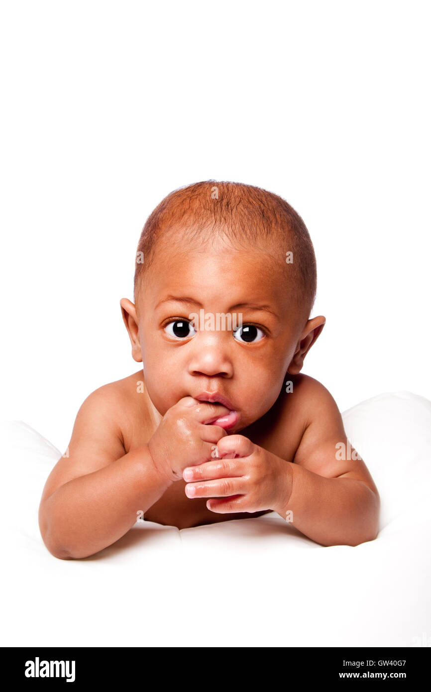 Adorable cute baby face Stock Photo - Alamy