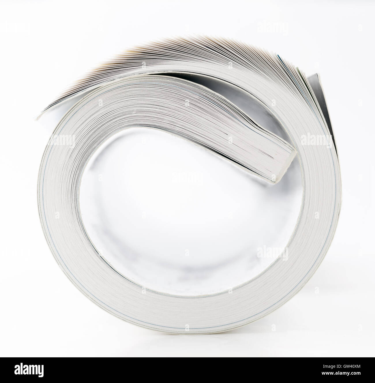 Rolled paper magazine hi-res stock photography and images - Alamy