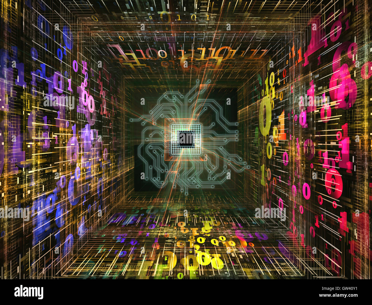 Evolving numbers hi-res stock photography and images - Alamy