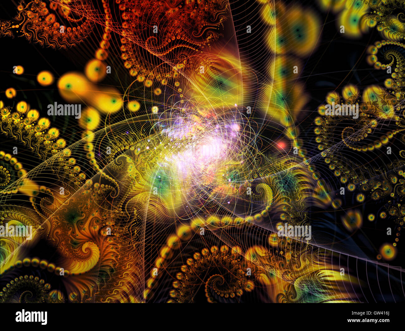 Spiral abstraction hi-res stock photography and images - Alamy