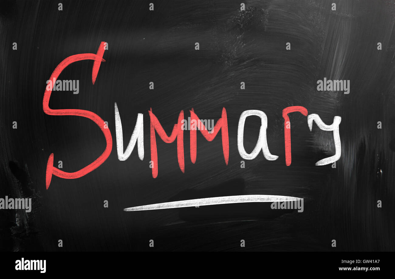 Conclusion Stock Photos & Conclusion Stock Images - Alamy