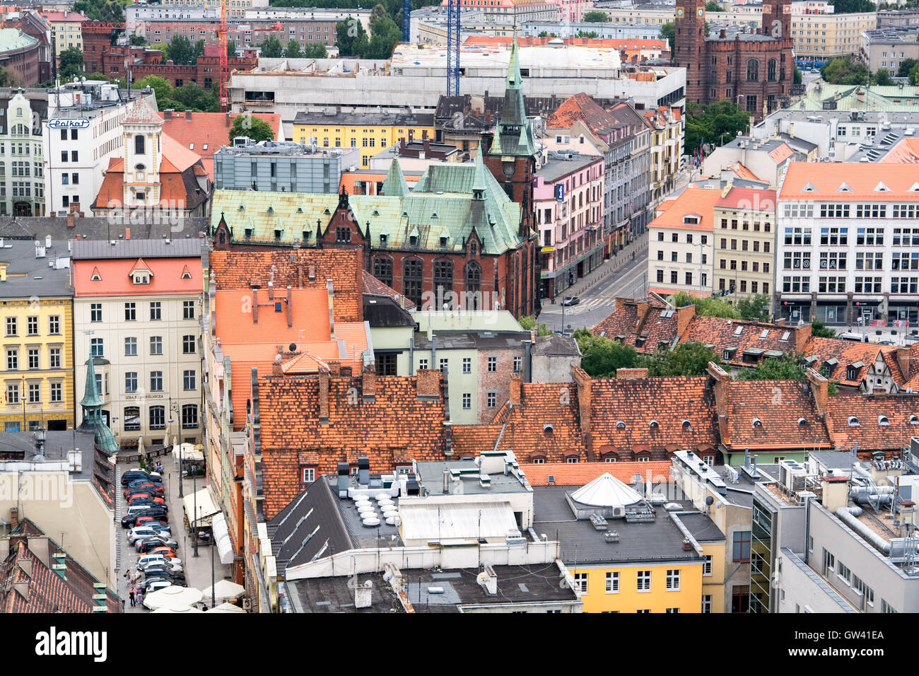 City height hi-res stock photography and images - Alamy