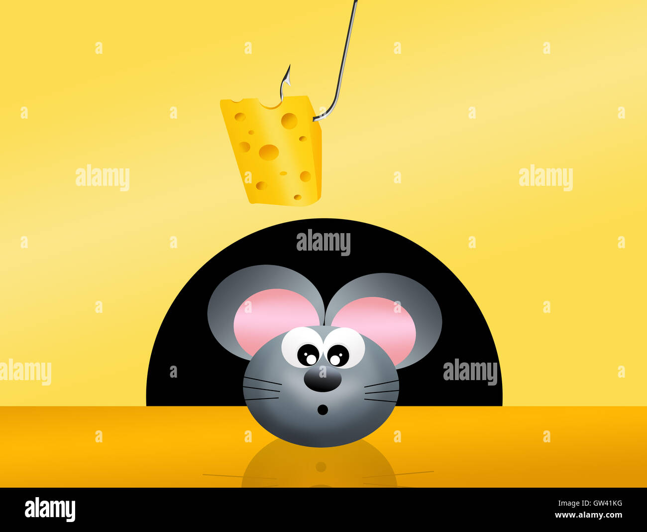 rat in the den Stock Photo - Alamy