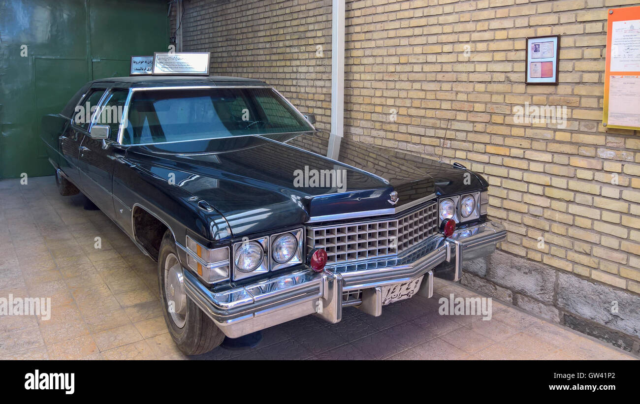 IR-THR-051 Tehran, Cadillac Limousine Belonging To General Hossein ...