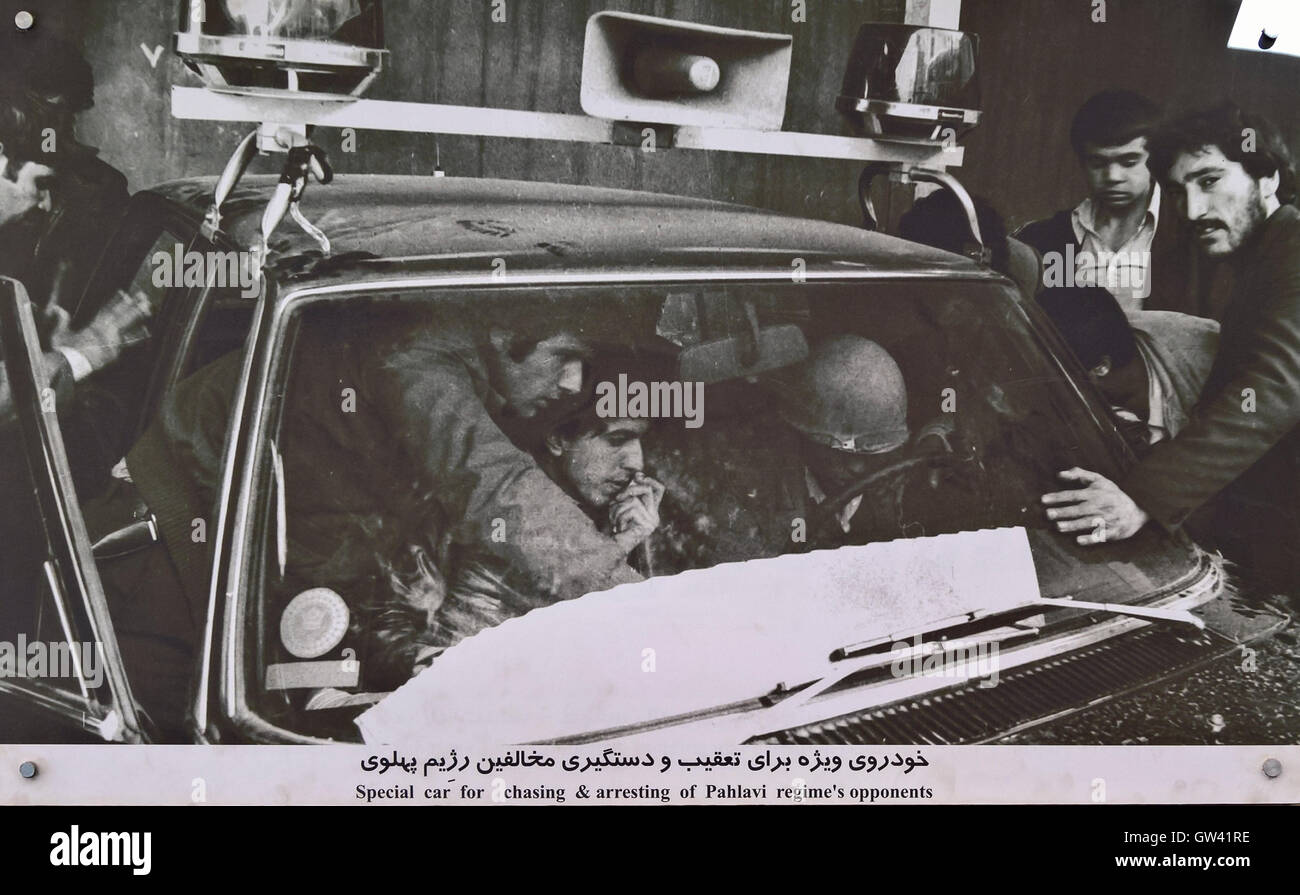 IR-THR-055 Historical Picture Of Car Used By SAVAK Anti Sabotage Joint ...