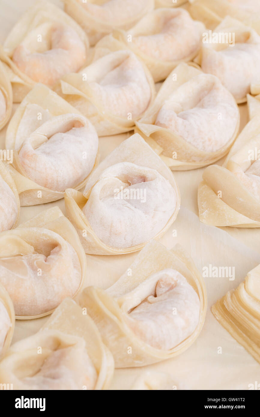 Traditional homemade dumpling Stock Photo - Alamy