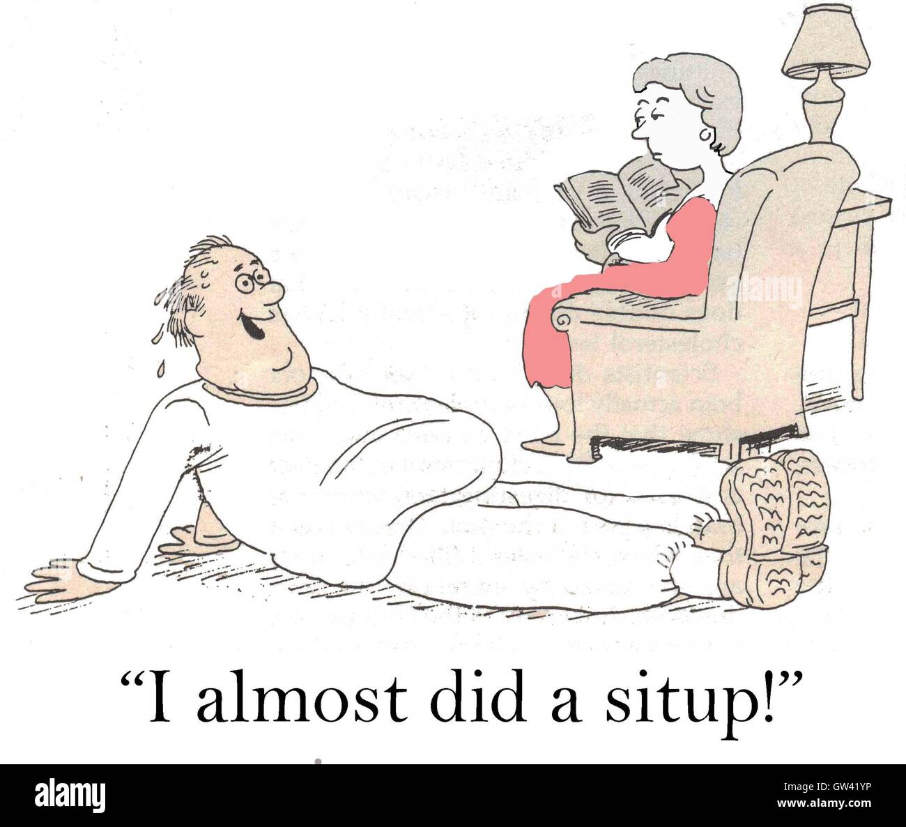 Getting Into Shape Stock Photo - Alamy