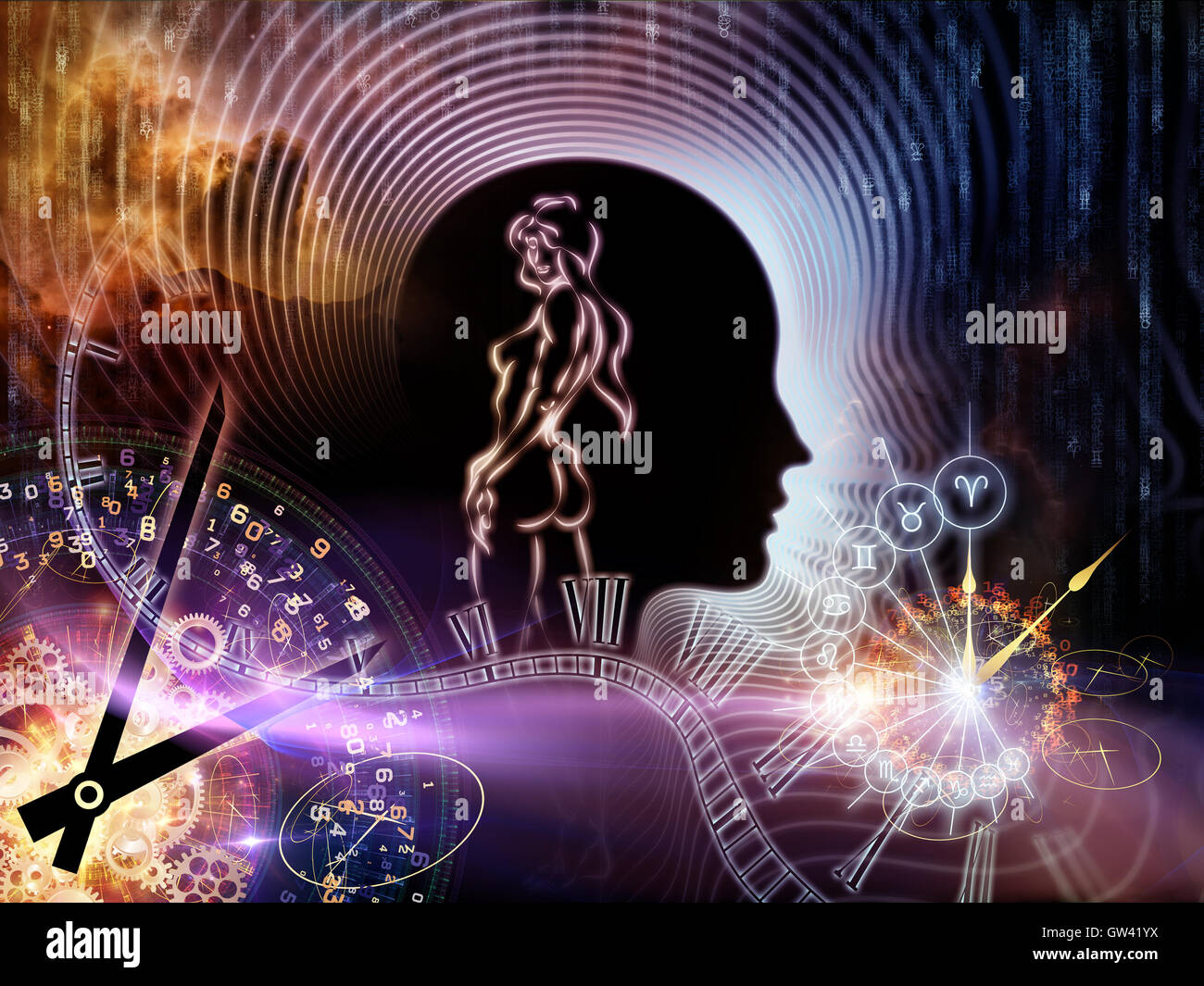 Perspectives of Human Mind Stock Photo - Alamy