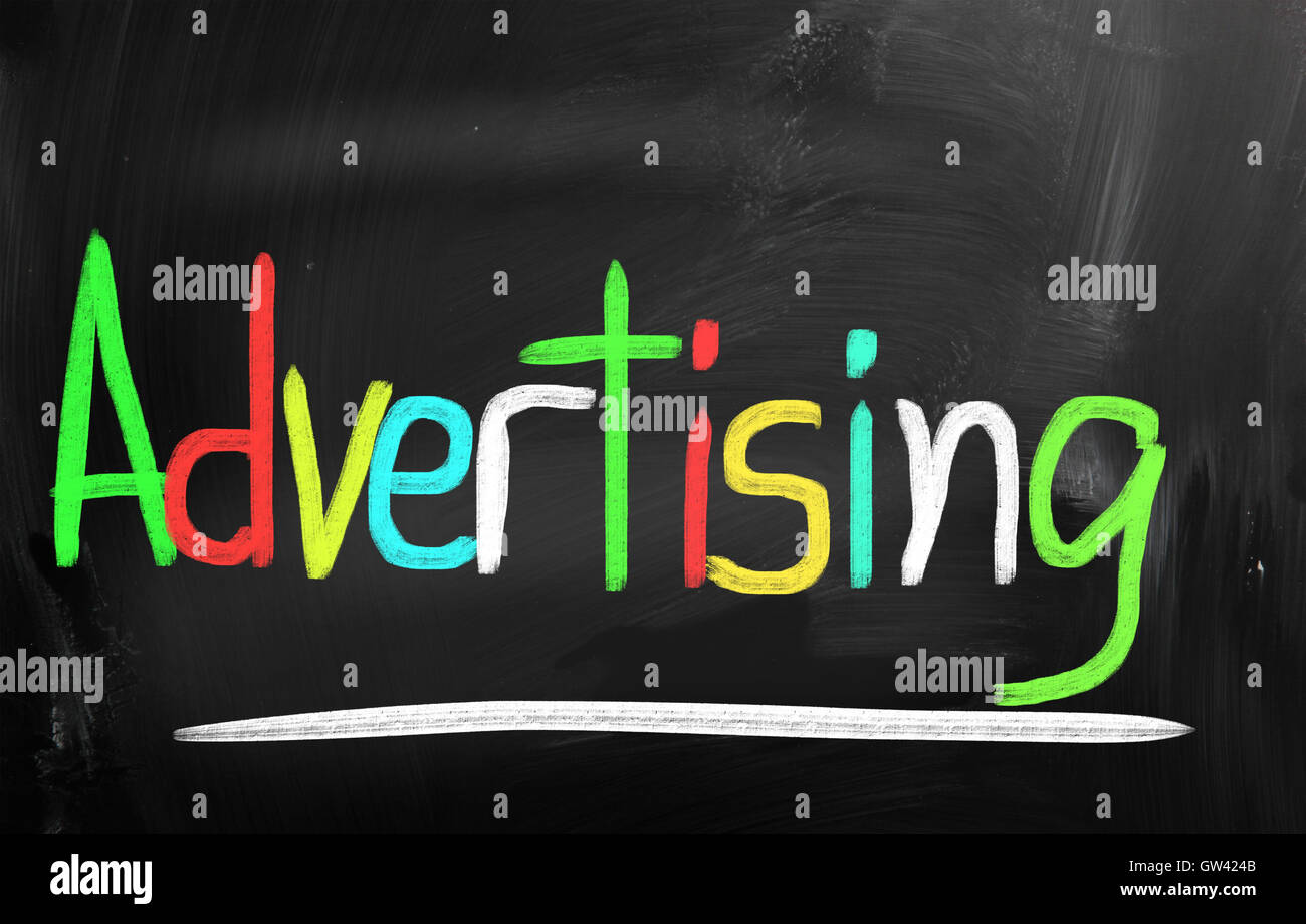 Advertisement ads hi-res stock photography and images - Alamy