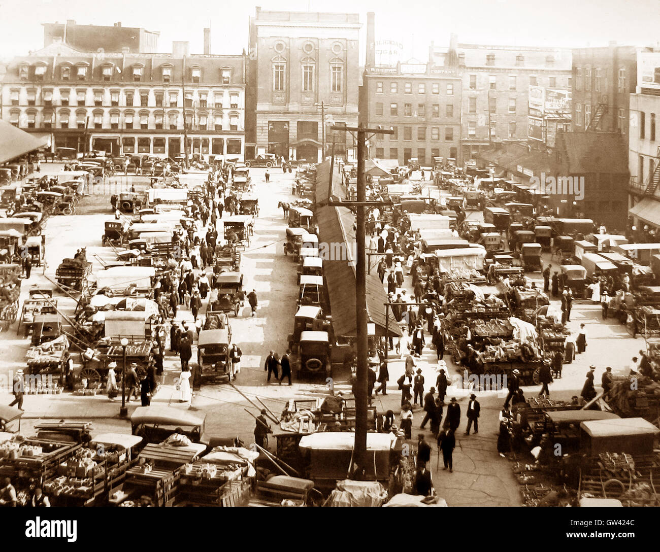 Hamilton, Ontario, Canada - early 1900s Stock Photo - Alamy