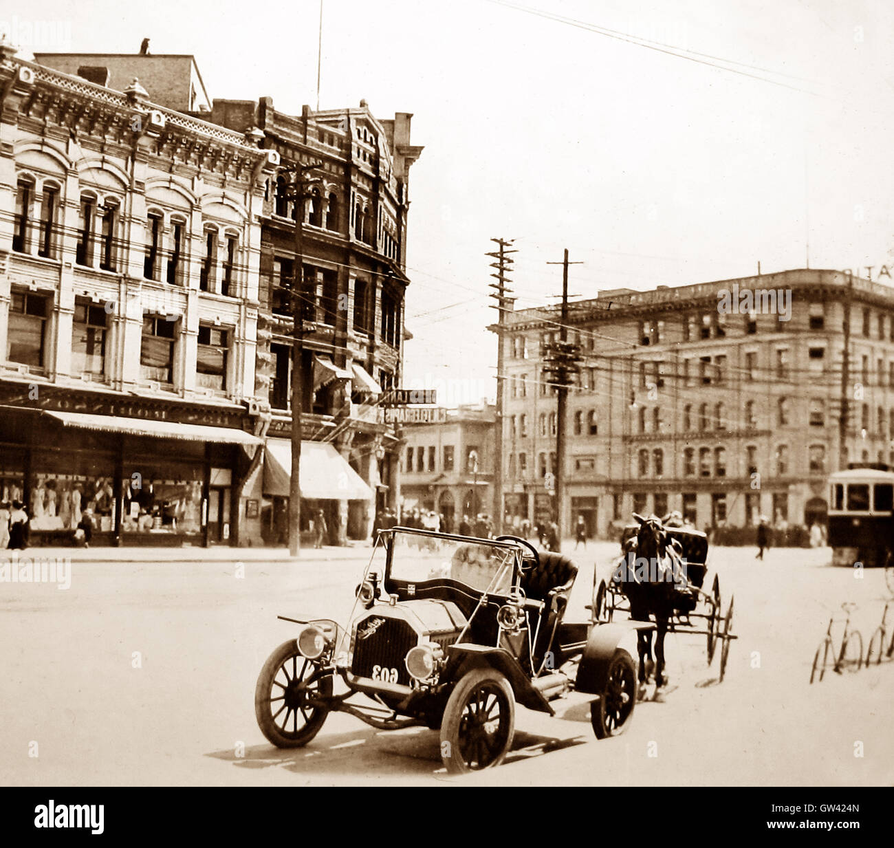 Winnipeg, Manitoba, Canada - early 1900s Stock Photo - Alamy