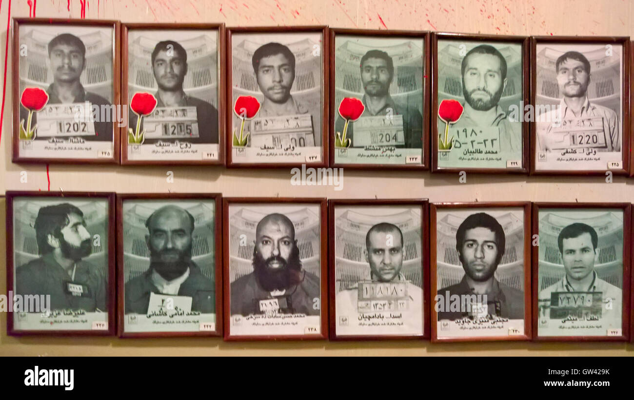 IR-THR-073 Tehran, Pictures Of Former Male Prisoners Tortured In SAVAK ...