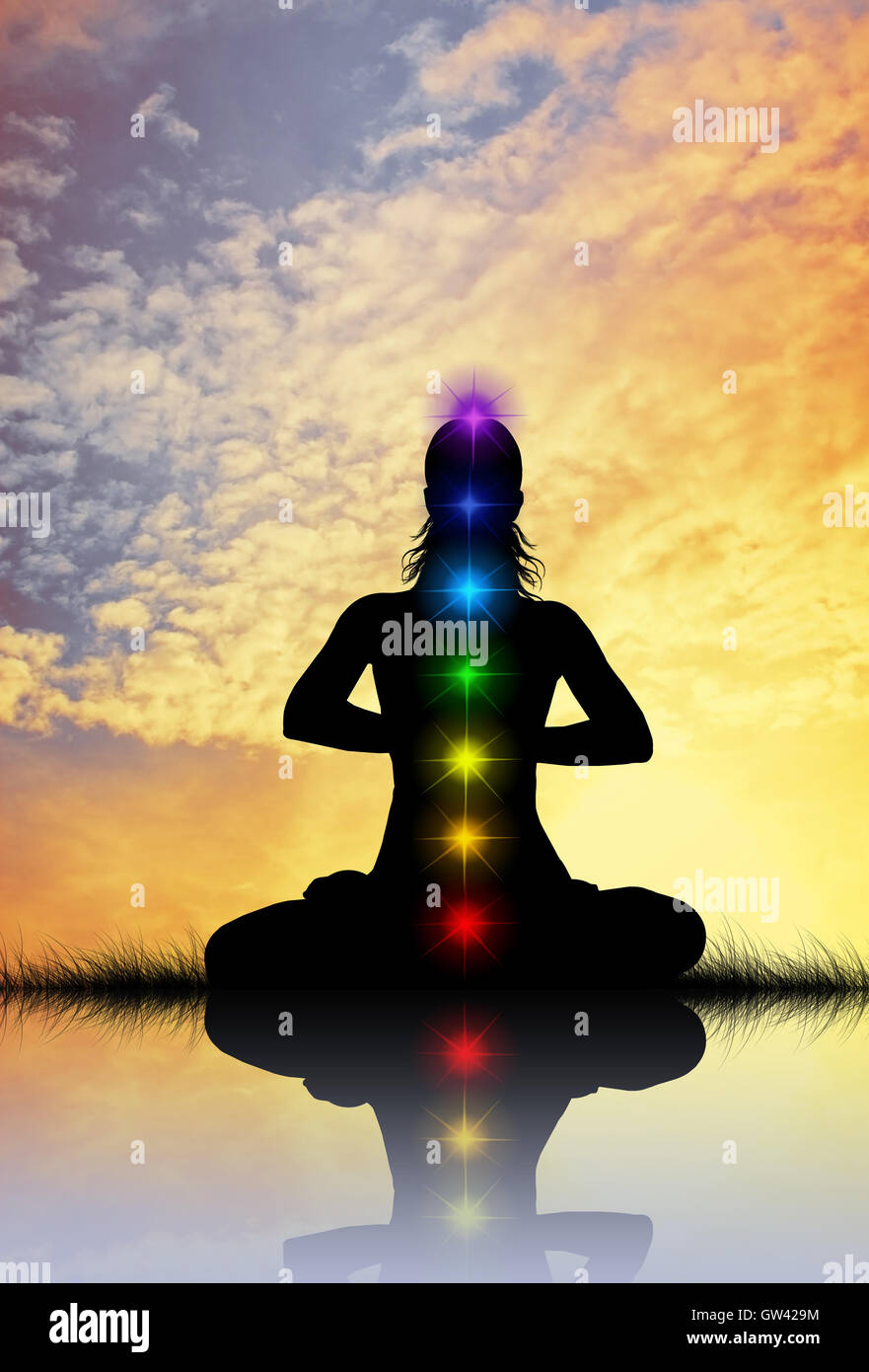 Chakras High Resolution Stock Photography and Images - Alamy