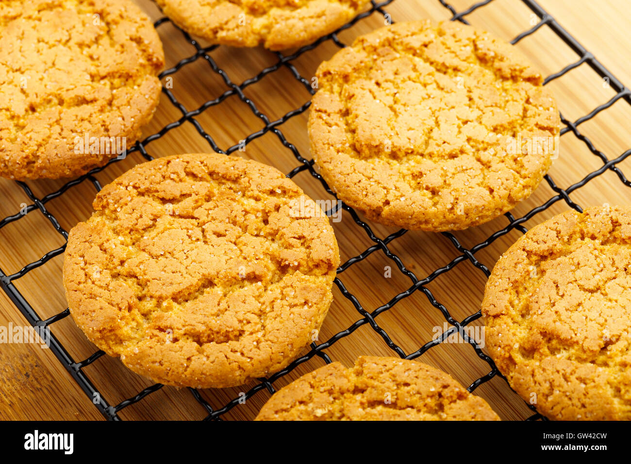 Homemade baked cookies Stock Photo - Alamy