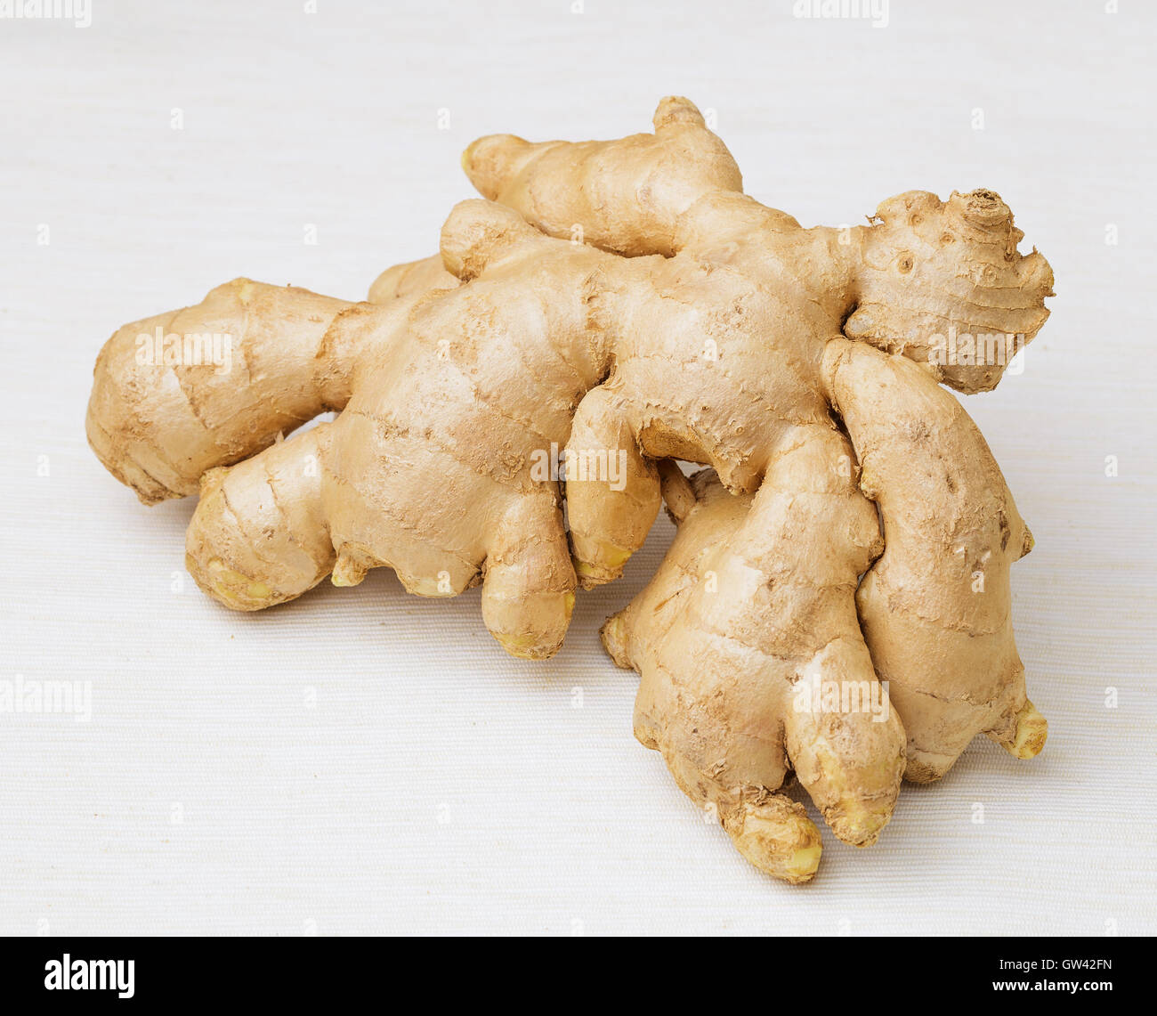 Ginger isolated on white Stock Photo - Alamy