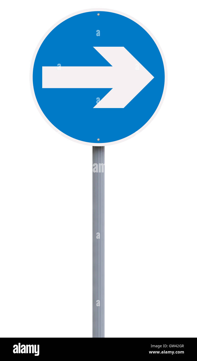 Turn one way hi-res stock photography and images - Alamy