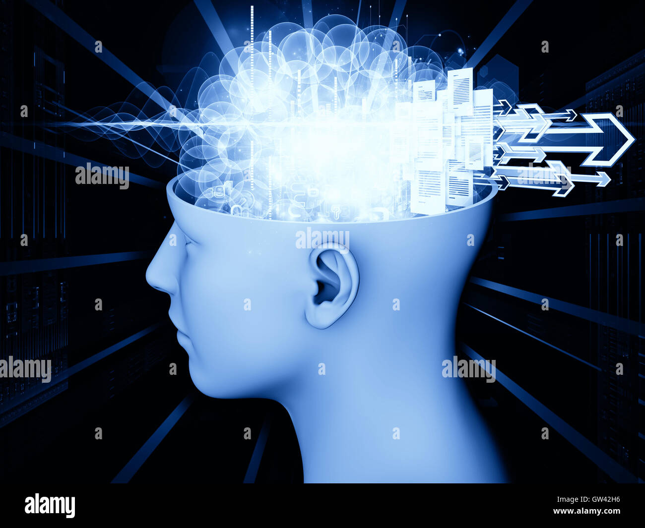 Diversity of the Mind Stock Photo - Alamy