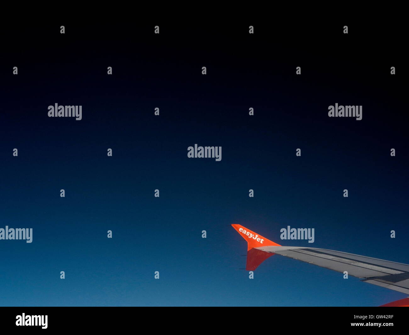 AJAXNETPHOTO. 2015. AIRBORNE, EUROPE. - AIRCRAFT DESIGN - WINGLETS ON ...